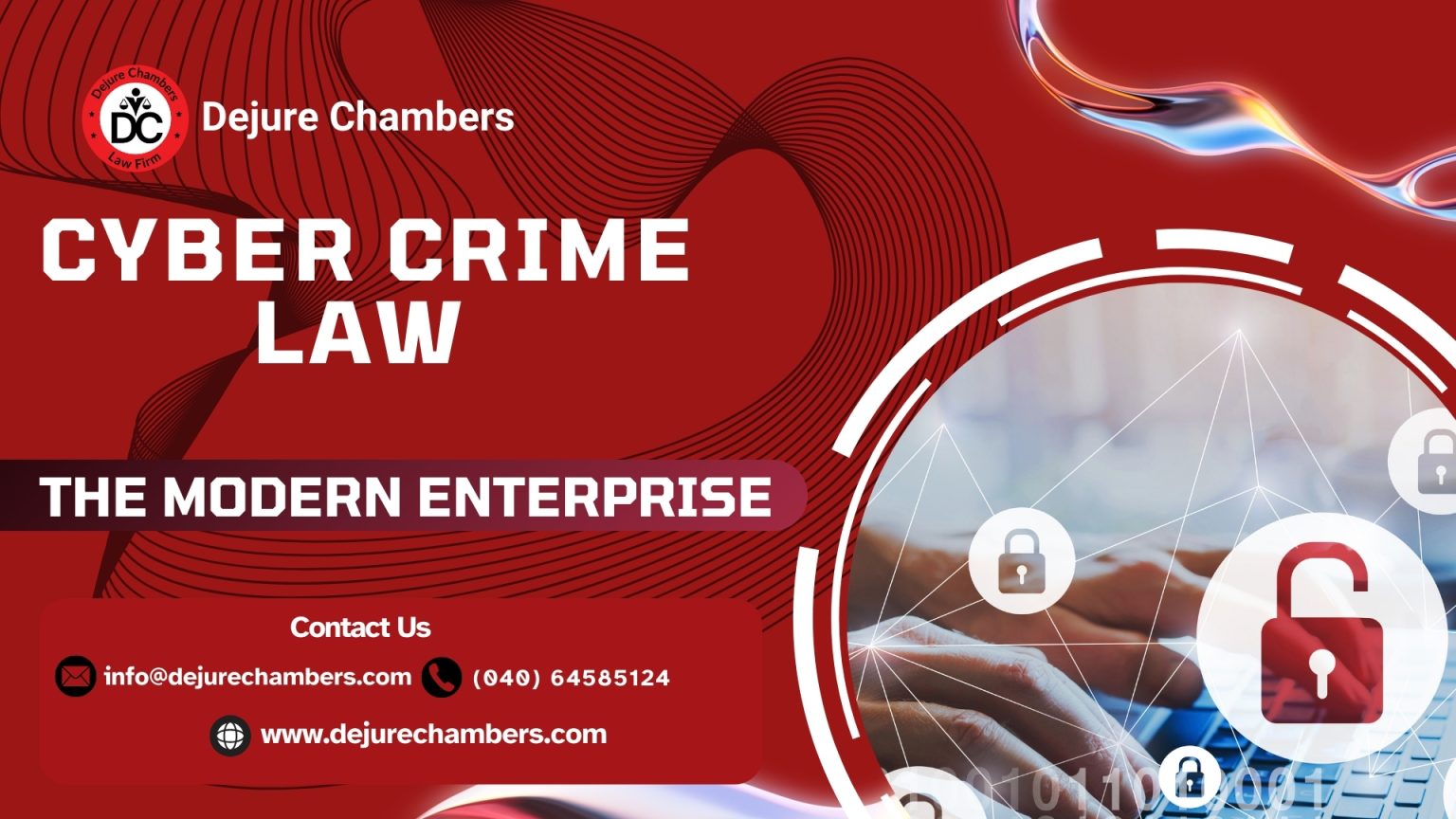 Introduction to Cyber Crimes and Cyber Laws in India - Dejure chambers